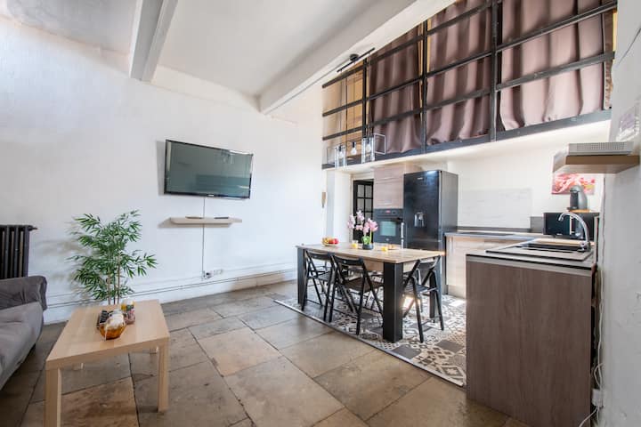 Loft Du Vieux Montpellier - Centre Historique - Montpellier