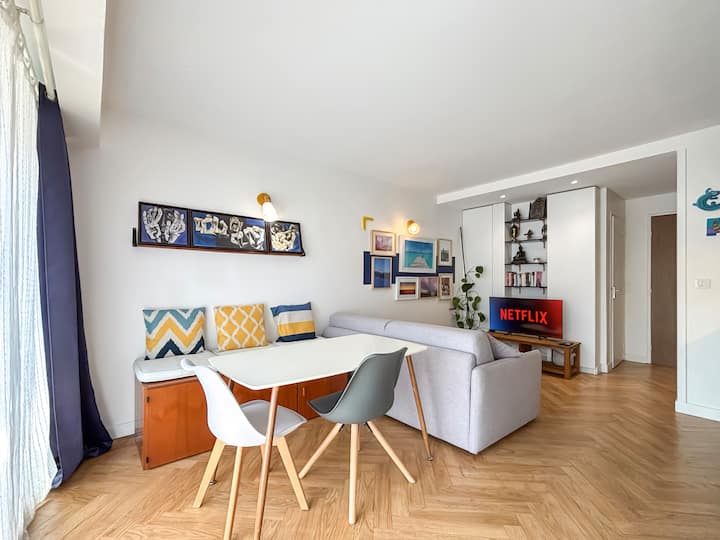 Apartment With Pool Near Métro - Paris
