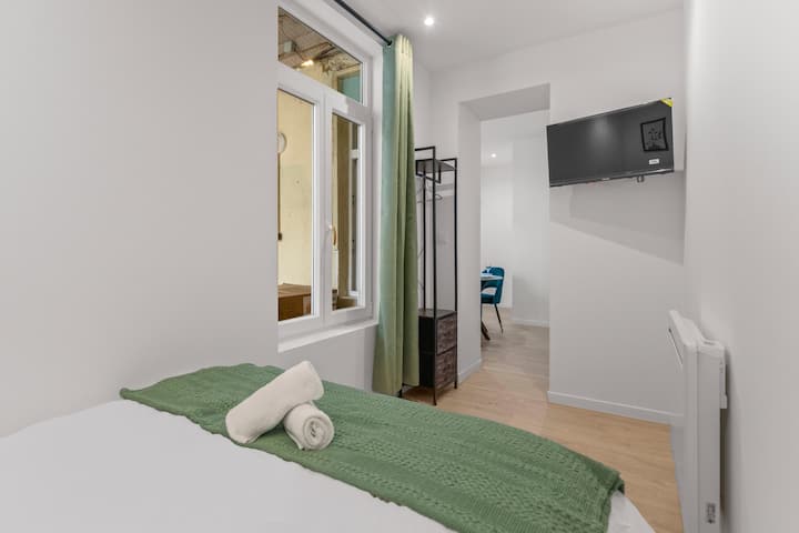 Forêt - Studio Calme Et Cosy - Saint-Quentin