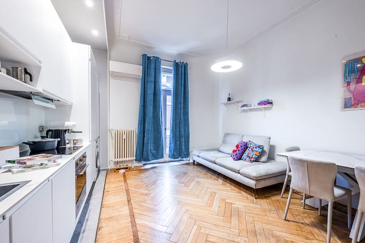 Apartment In Central Milan – Metro – Train – Ac - Milan
