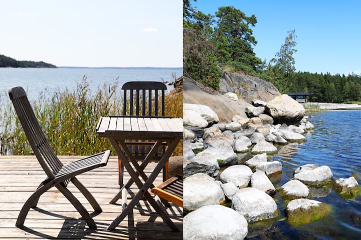 Stuga Med Sjötomt På Ornö - Haninge