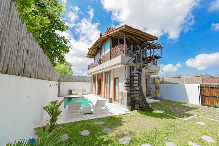 1br Japanese Inspired Bali Villa In Kerobokan - Seminyak