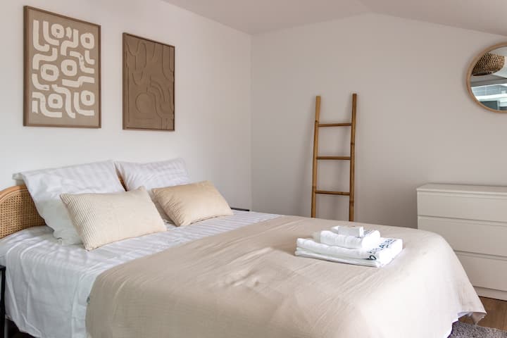 "Le Traversant" - 2 Pièces Climatisé - Proche Gare - Nice