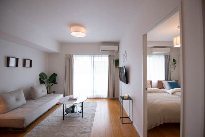 Family & Baby Friendly Max6 /Near Tenjin Airport - Fukuoka