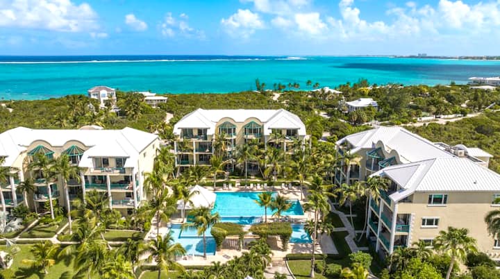 Sunset Bay Condo -D1-walk Out - Turks and Caicos Islands