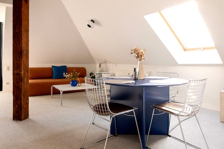 Appartement Design Central -Vue Sur Le Schlossberg - Graz
