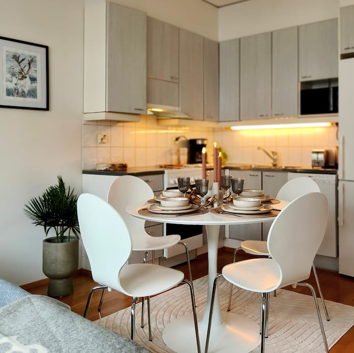 Rova Arctic Glow – Rovaniemi Central Stay - Rovaniemi