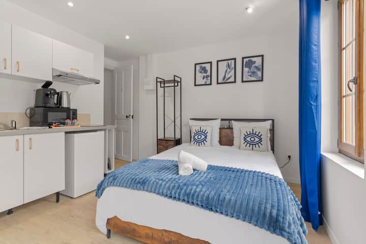 Cocon Bleu - Calme & Lumineux - Saint-Quentin