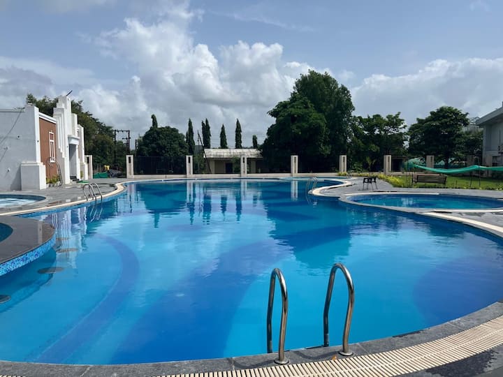 Viroha, Dahanu - Luxury 3bhk Arvind Villa - 121 - Khanvel