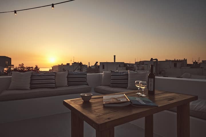 Retreat Paros - The Net Apartment - Paros