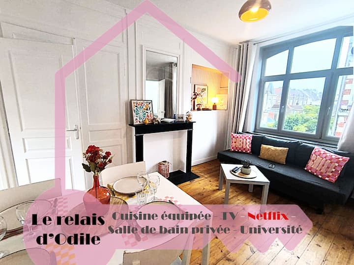 Charmant - Lille Vauban -Proche Metro - Université - Lille, France