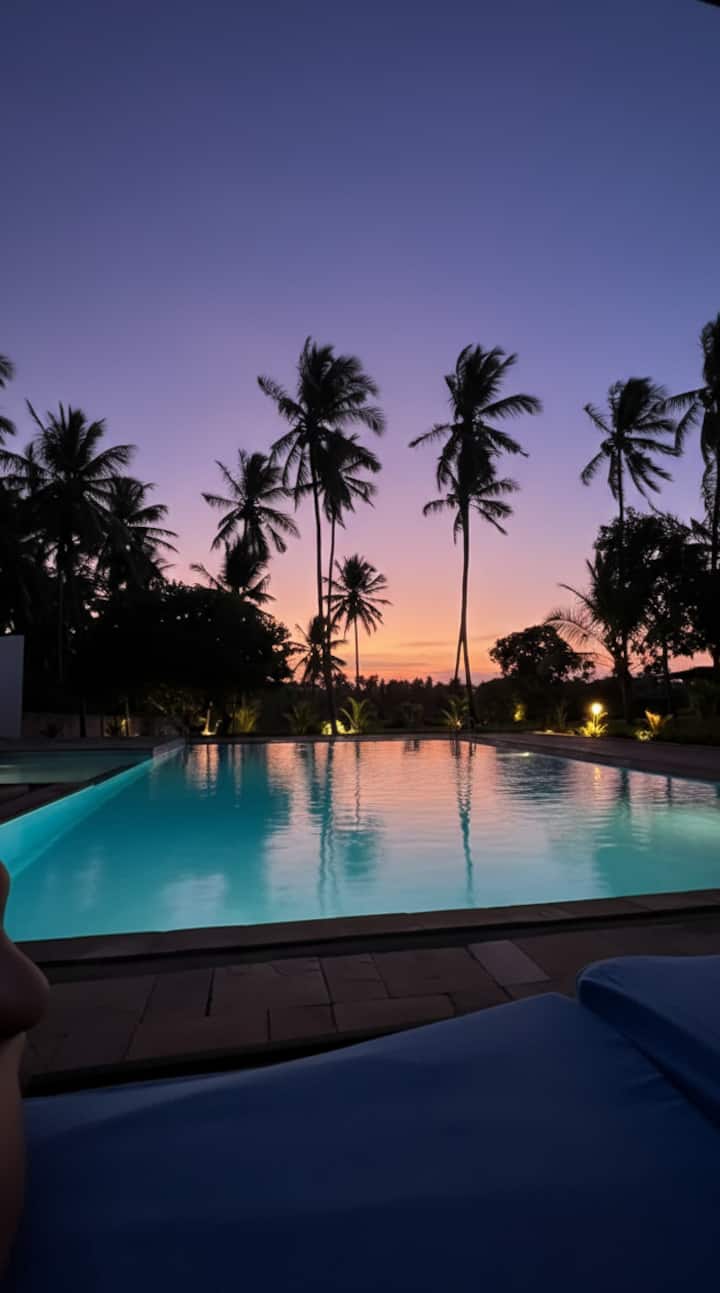 Exclusive Coastal Sanctuary Near Kilifi W/ Pool - Kenya