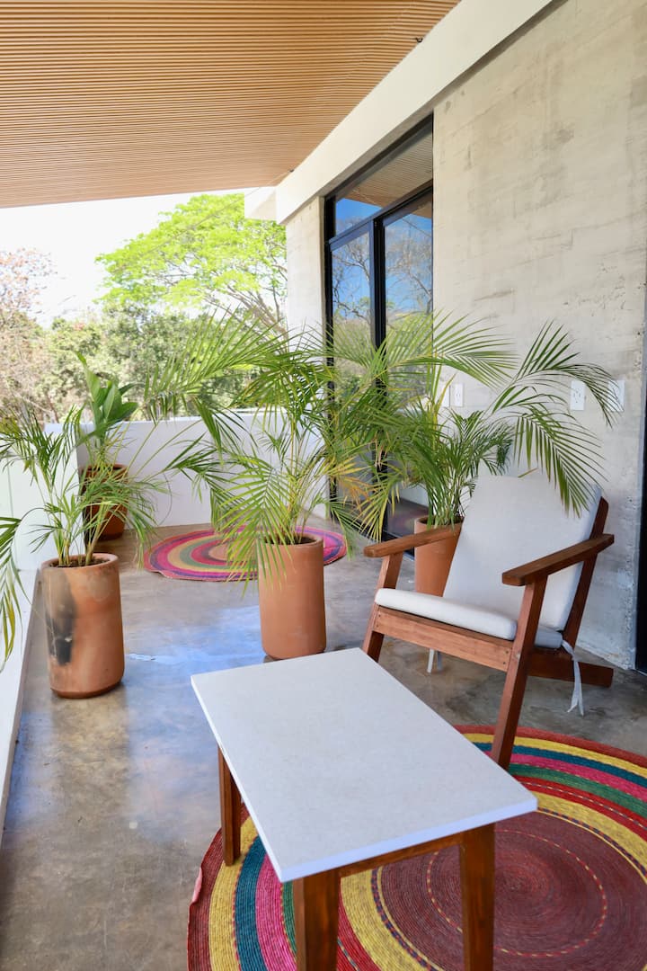 Lyra Loft | Terrace | Pool | Starlink - Puerto Escondido