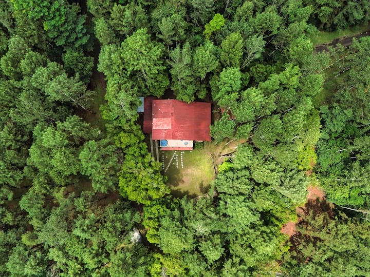 Cabaña En Cerro Azul Con Vista Al Bosque - Panama
