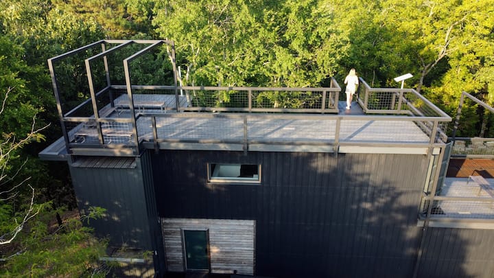 Eureka Container Home - Eureka Springs, AR