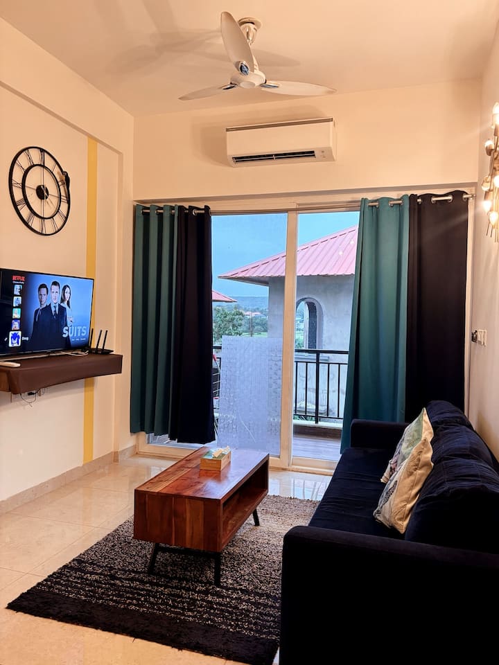 Stylish 1bhk In Vagator-anjuna - Goa