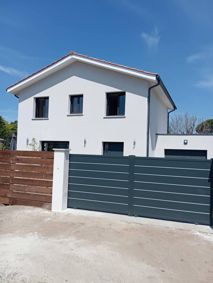 Maison Neuve à L'océan - Contis-Plage