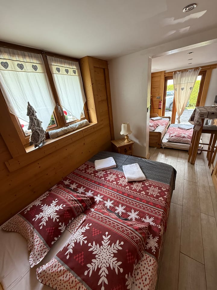 "Chalet Du Goûter" Chambre"bionnassay" Les Houches - Les Houches