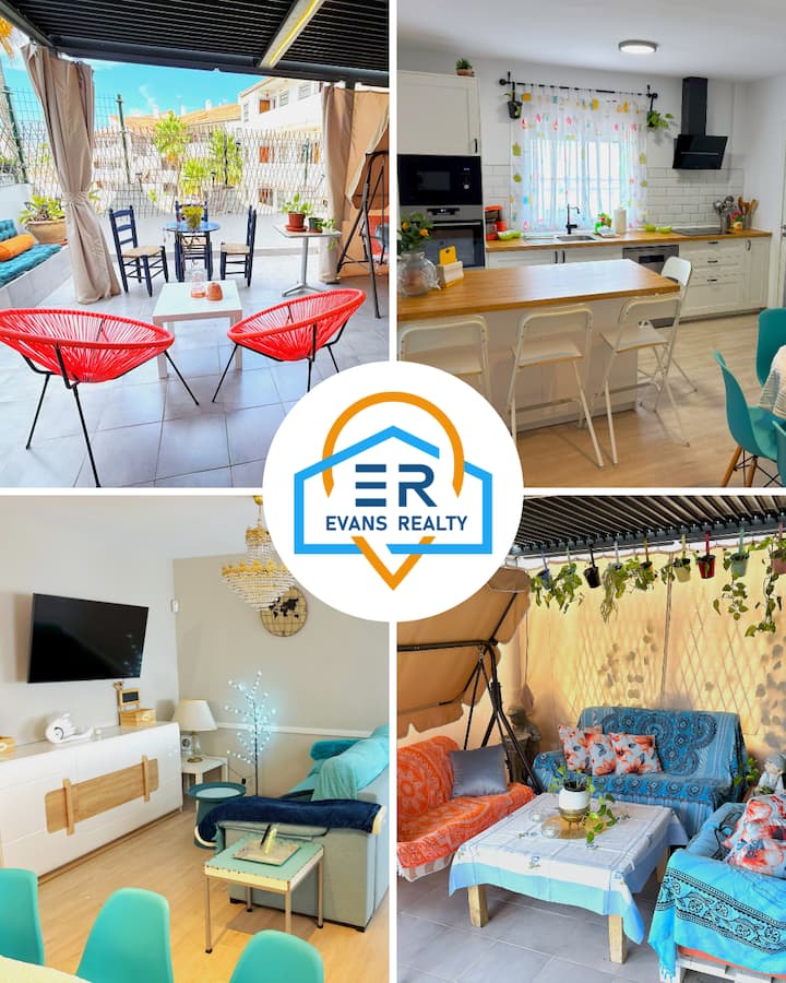 Evans Realty (Cm) - Magnificent Terrace And Pool - Costa del Sol