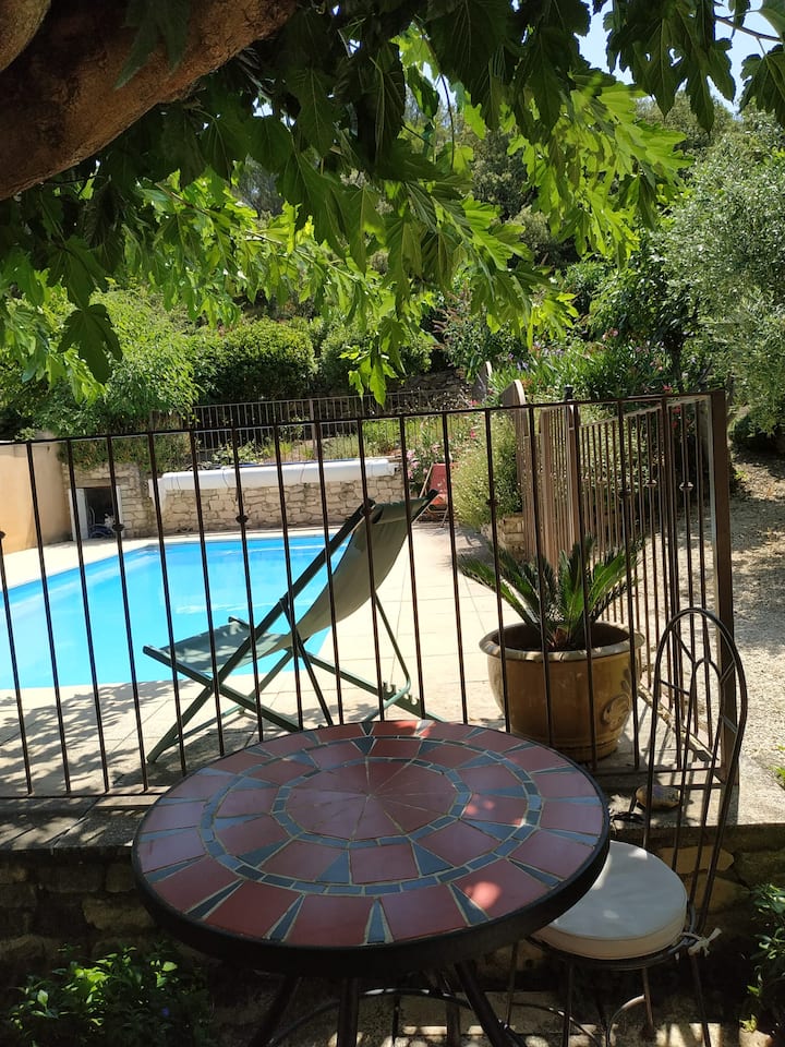 Villa Avec Piscine Privée En Drôme Provençale - France