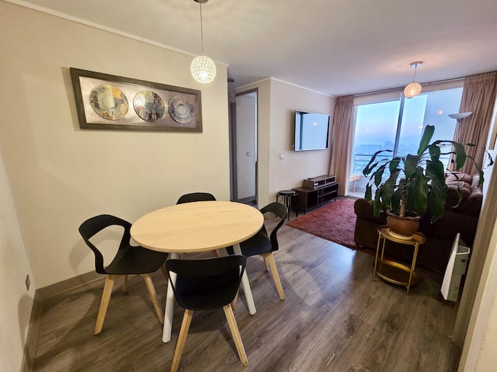 Amplio Y Céntrico Departamento - Santiago (Chile)