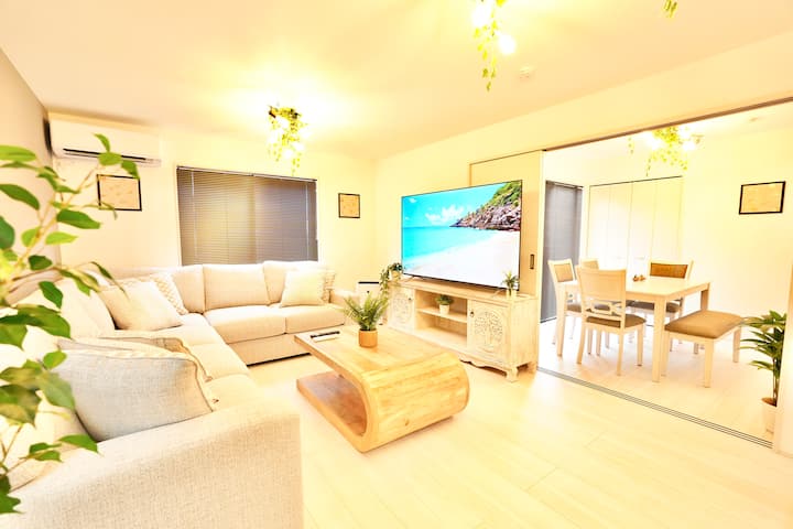 【2025年9月オープン】暮らすように楽しむ静かな隠れ家｜最大1０名｜ファミリーやグループ旅行に - Okinawa Prefecture, Japan