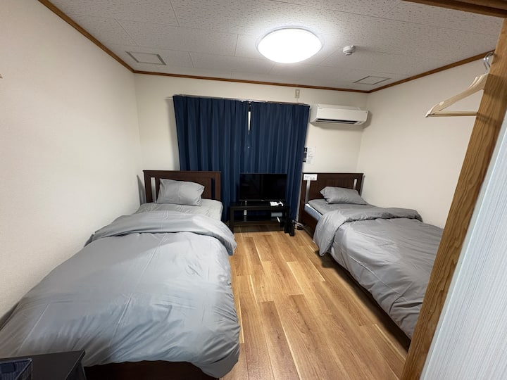 御堂筋線あびこ駅　徒歩1分 階下に系列フィットネスジム完備　なんば駅まで16分（電車）404 - Sakai