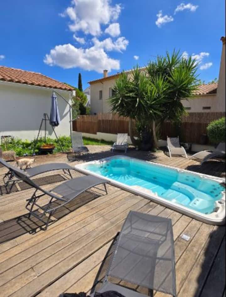 Villa Familiale Montpellier - Palavas-les-Flots