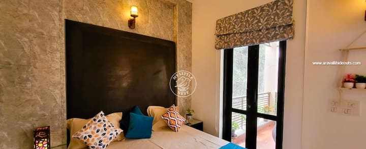 Quiet Retreat In Tarudhan Golf Valley, Tauru - Manesar