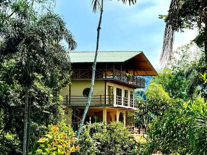 Wisdom Forest  House In The Forest - Pastaza