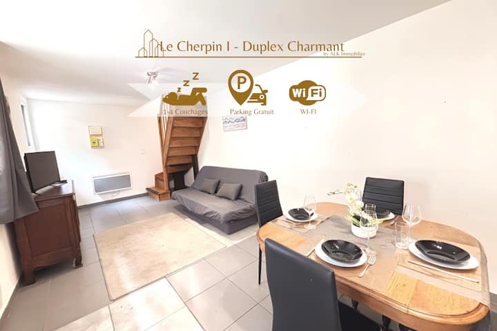 Le Cherpin I – Duplex Charmant - Roanne