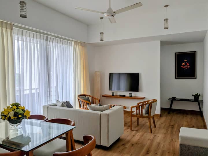 3 Br Apartment In Colombo 05 +Pool +Gym +Rooftop - Colombo