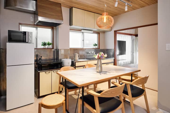 Max6ppl/3bed/asakusa Sta.(tx)8min/2f/free Wi-fi - Asakusa