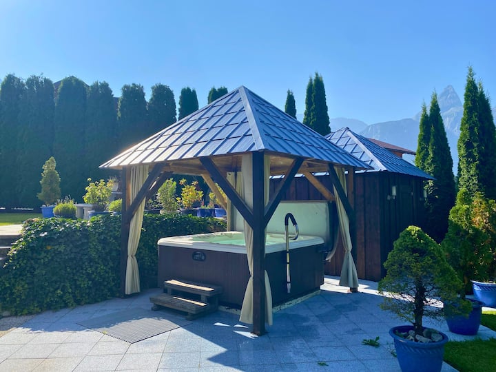 Alpine Schmiede Chalet - Lermoos