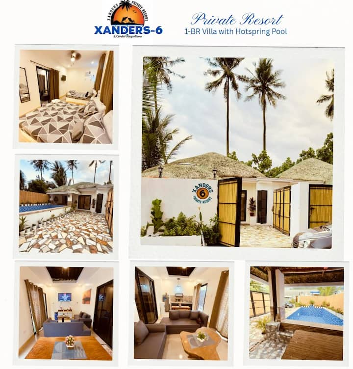 Xp6_1 Br Villa_private Resort W/ Hot Spring Pool - Irosin