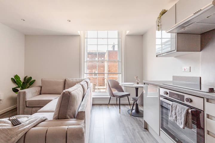 Spacious 2bed Central Liverpool Nightlife & Events - Liverpool