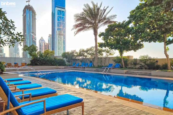 Rare-find Downtown Apartment, Walk To Burj Khalifa - Dubai