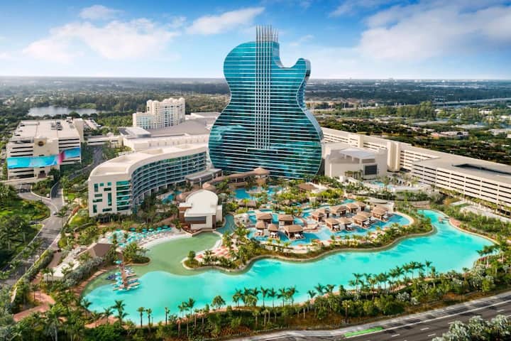 Studio | Full Kitchen | Near Hard Rock & Sawgrass - Miramar, FL