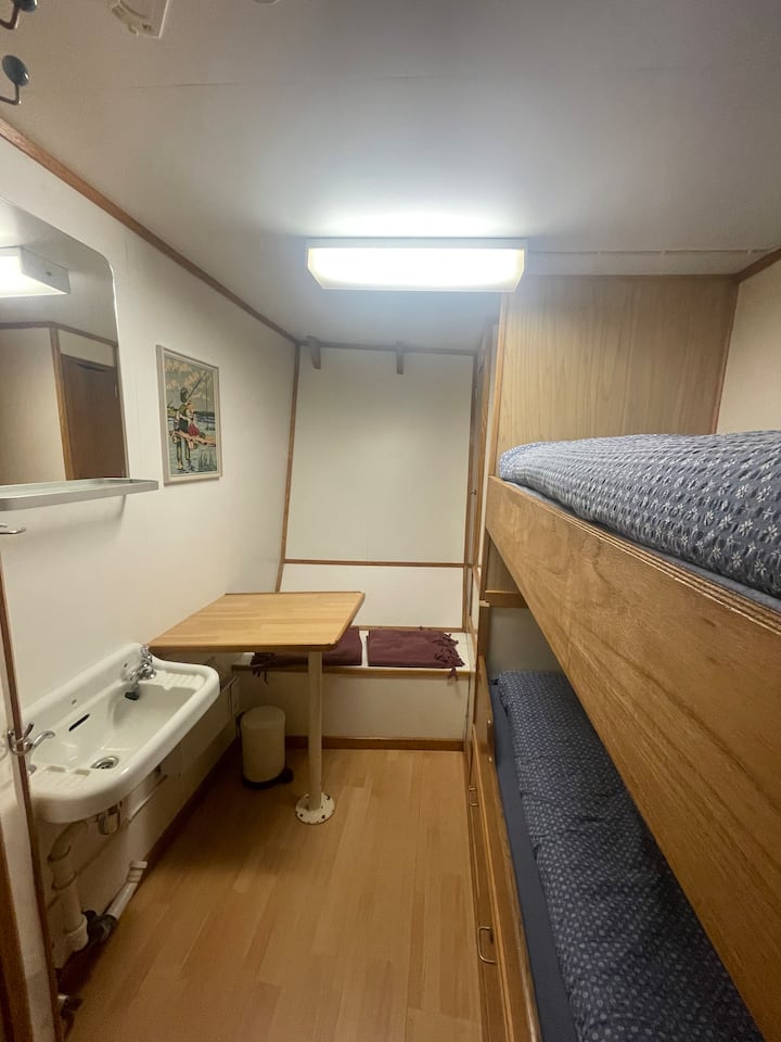 Unique Boat Accomodation! - Oslo