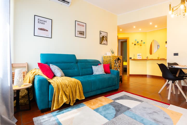 Milano#102 – Trilocale Vicino Metro E Mediaset - Cologno Monzese