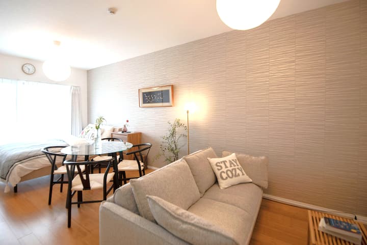 Early Bird Discount/max4 /Near Tenjin Airport - Fukuoka