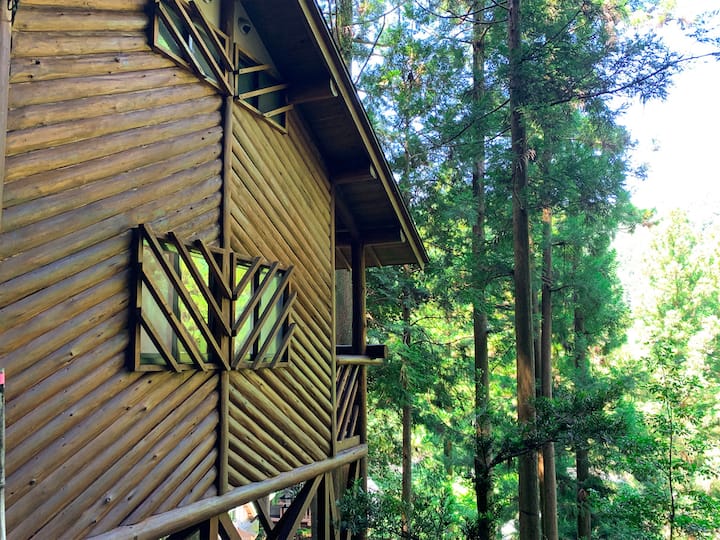 【鷲敷四季の里コテージ 2】徳島那賀町の自然感じる森の中で楽しむコテージ滞在(建物内禁煙) - Anan