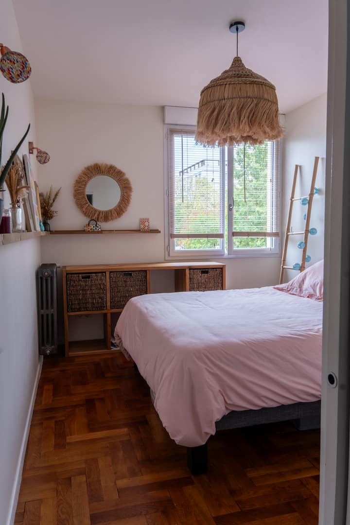 Chaleureux Appartement - Angers