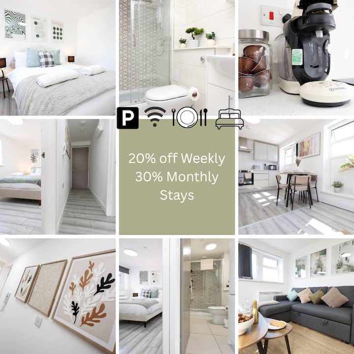 20% Off Weekly/30% Off Monthly - Free Parking - Cardiff