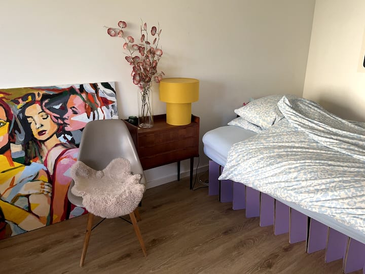 Design-apartment Mit Terrasse 25 Min München Hbf - Putzbrunn