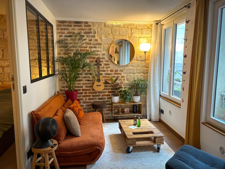 Bastille / Père Lachaise - Calm And Cosy - 4p - Paris