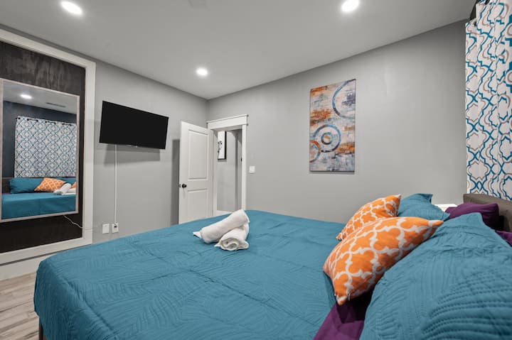 Heights Charm–cozy & Group Stay - Houston, TX