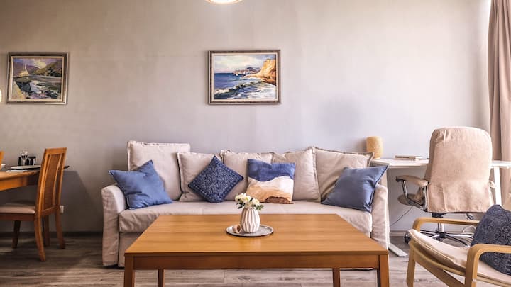 Poolside Condo In Golden Sands - Kranewo