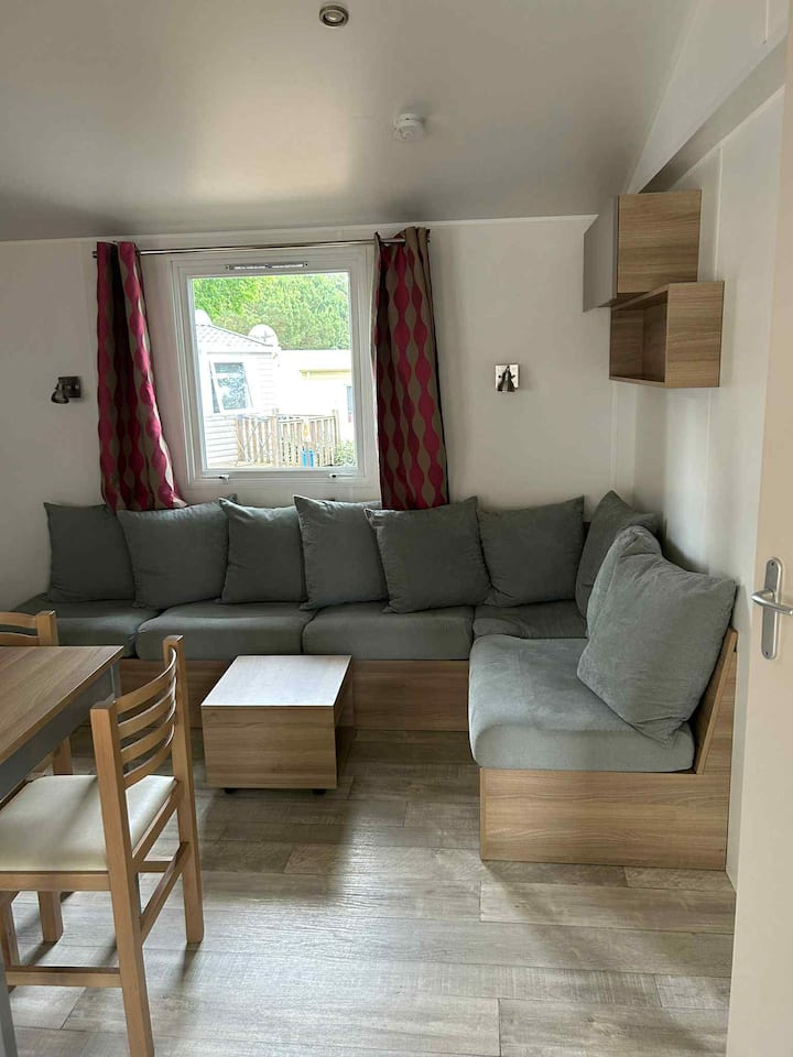 Mobil-home 6pers Climatisé, Camping 4 éToiles-345 - Vendée