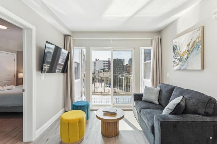 Modish And Cozy 2br/1ba Apt At Chinatown - 8 - Philadelphie, PA